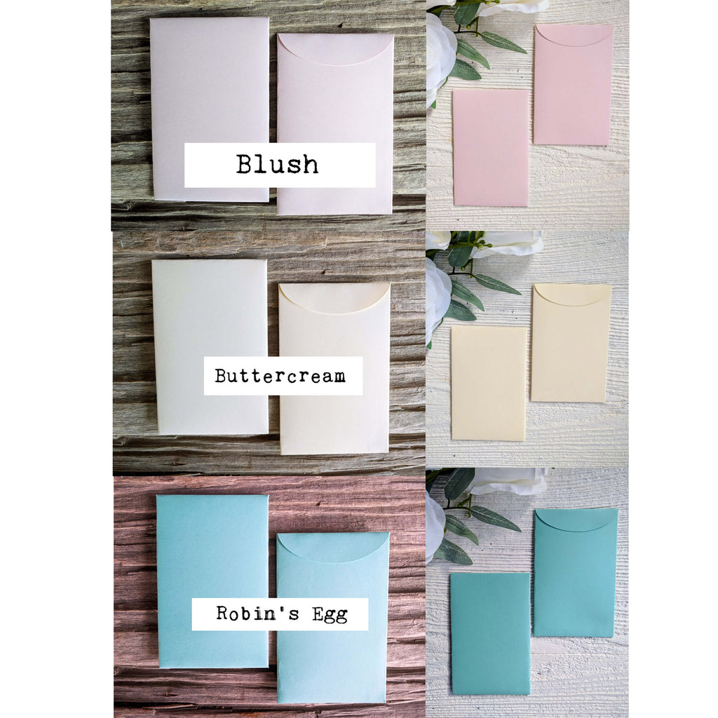 Memorial Seed Packet Favor - Sow These Seeds in Loving Memory
